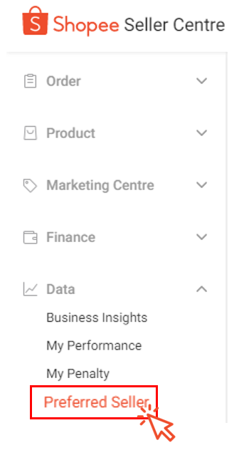 Introduction to Preferred Seller Monitoring Tool | Shopee MY Seller Education Hub