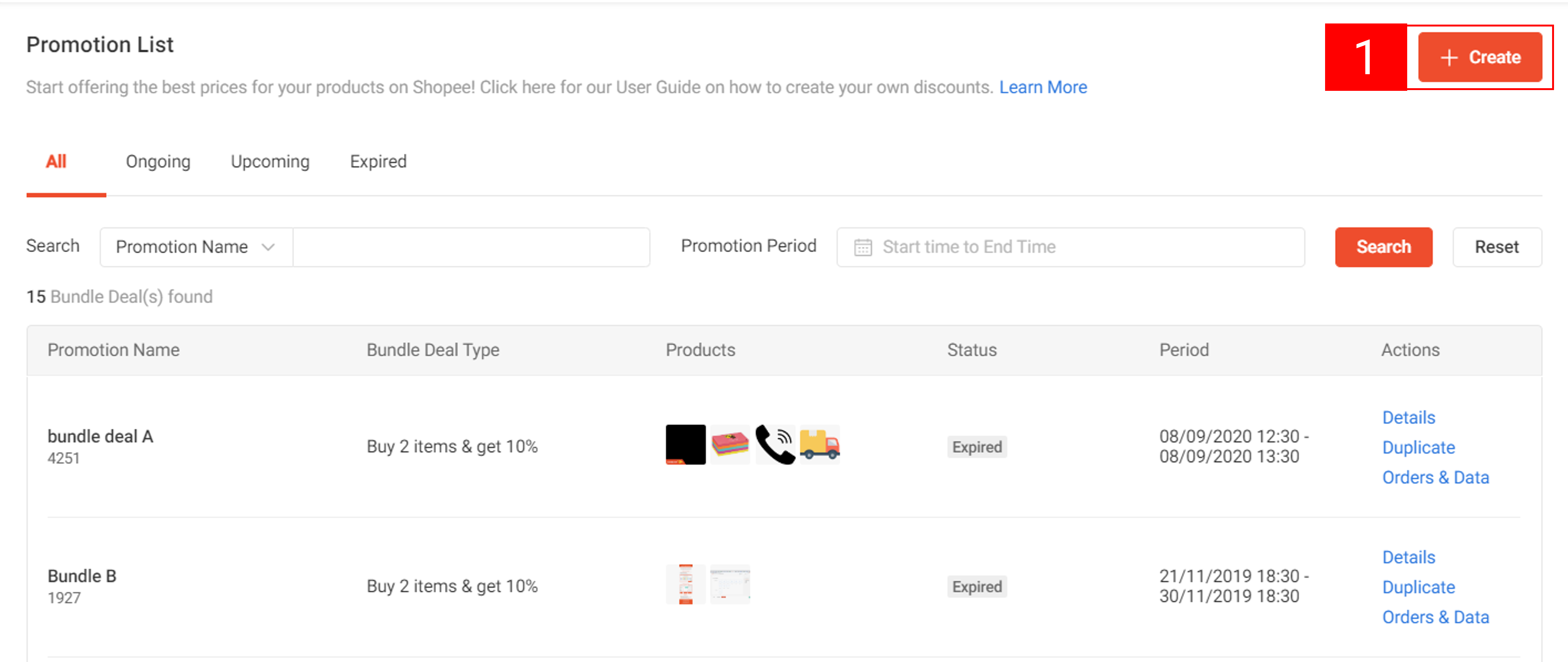Multi-Tier Bundle Deals | Shopee SG Seller Education Hub