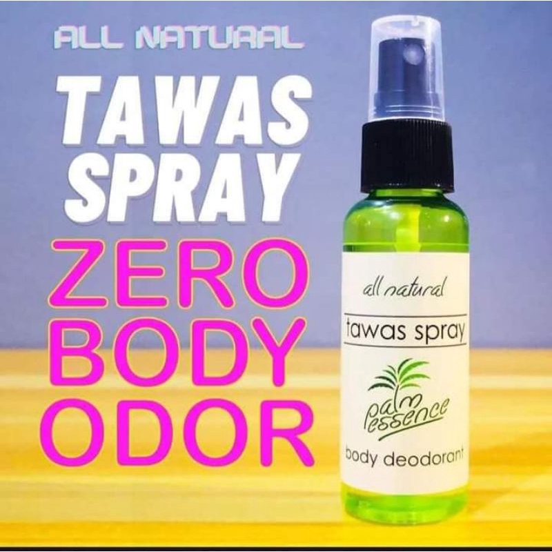 Tawas Spray Body Deodorant (unscented) | Shopee Singapore