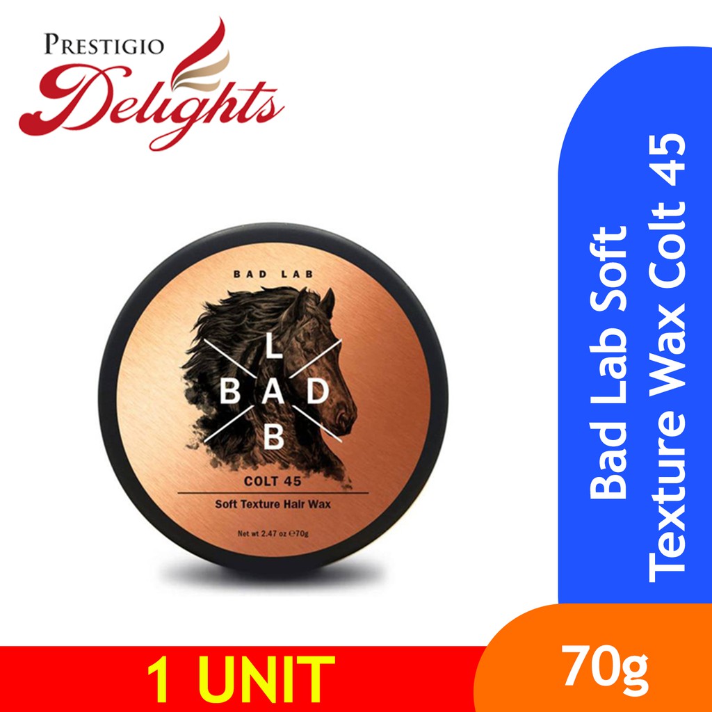 Bad Lab Colt 45 Soft Texture Wax 70g (1805) | Shopee Singapore