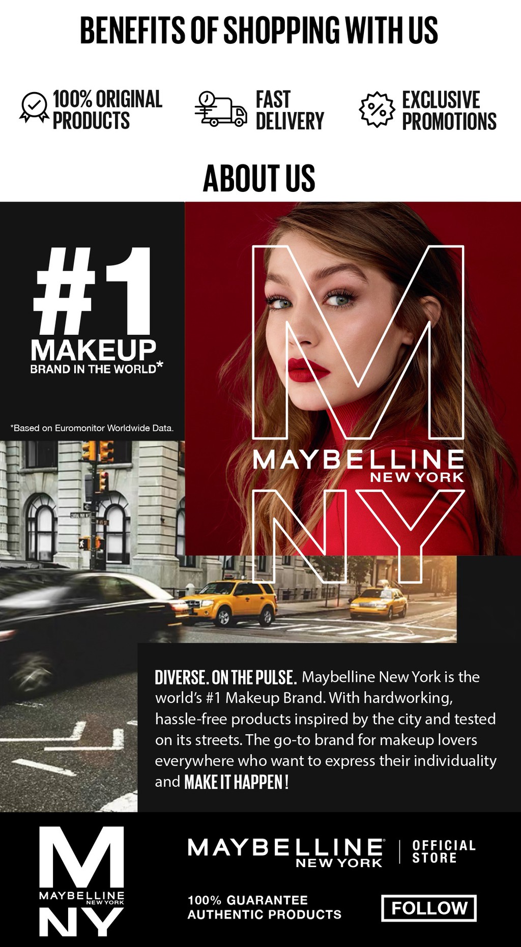 Maybelline Official Store, Online Shop | Shopee Singapore