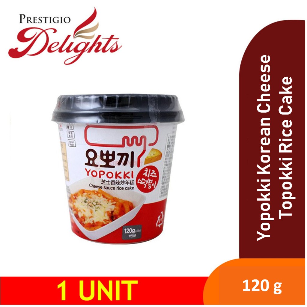 Yopokki Korean Cheese Topokki Rice Cake (Cup) | Shopee Singapore