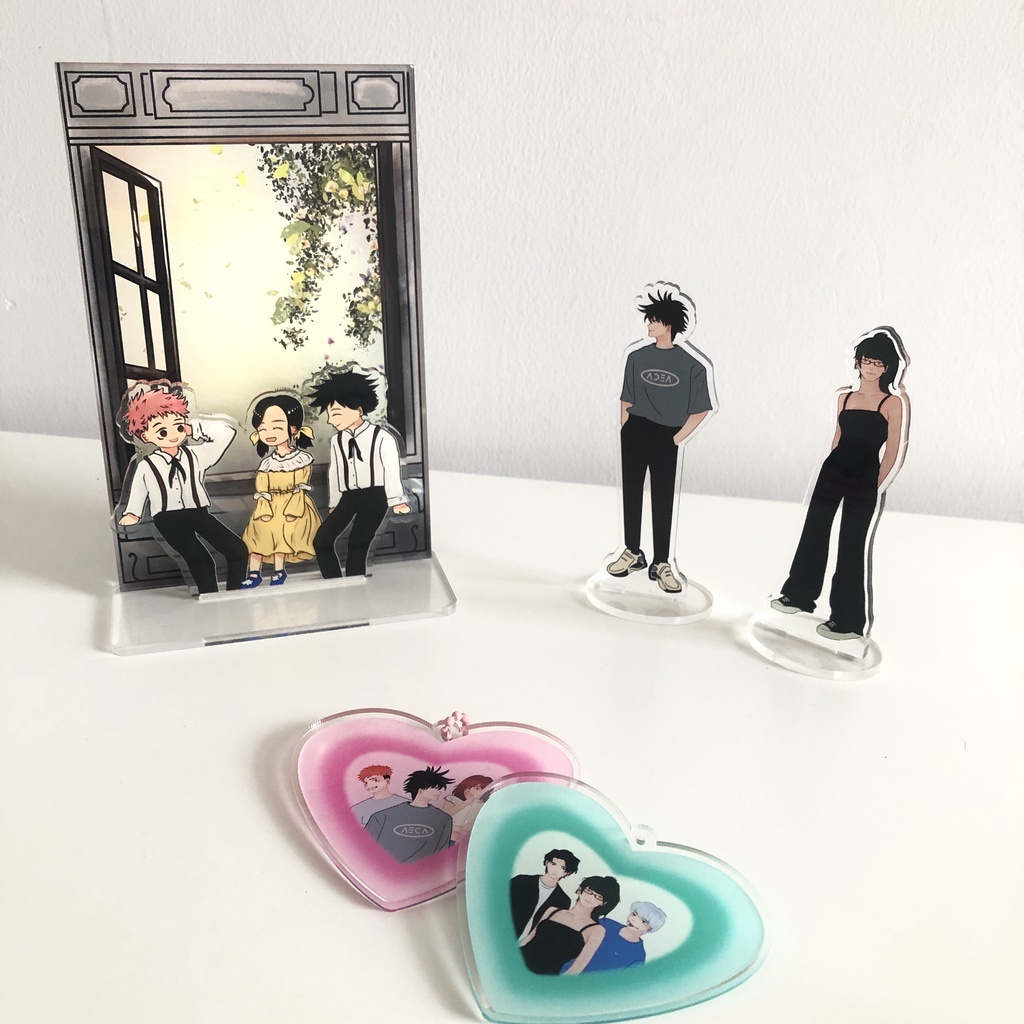 Wouldchu | Jujutsu Kaisen Standee & Keychain | Shopee Singapore