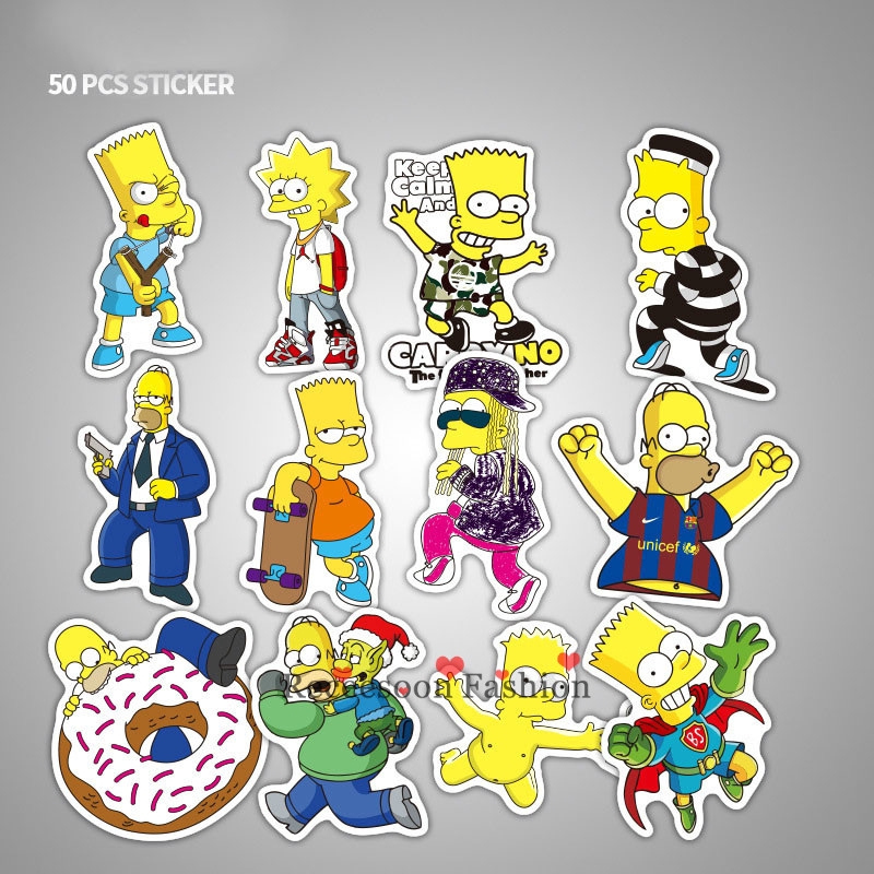 Simpsons Skater Kid - treemod