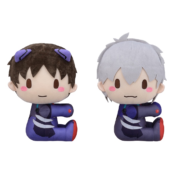 SEGA Shin Evangelion Theatrical Version Special Sticking Plush Gift Toy ...