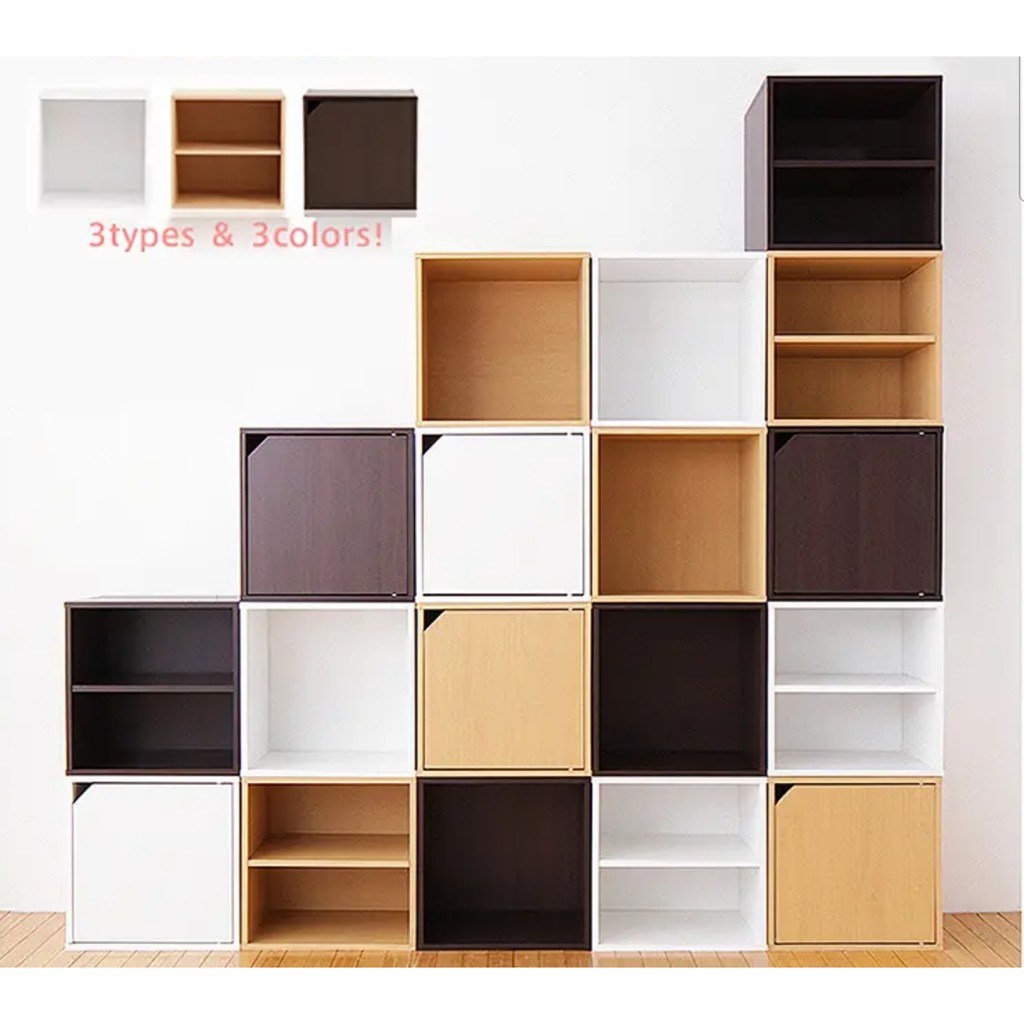 Rubik's Cube DIY Combination Storage Cabinet Display Shelving Stackable ...