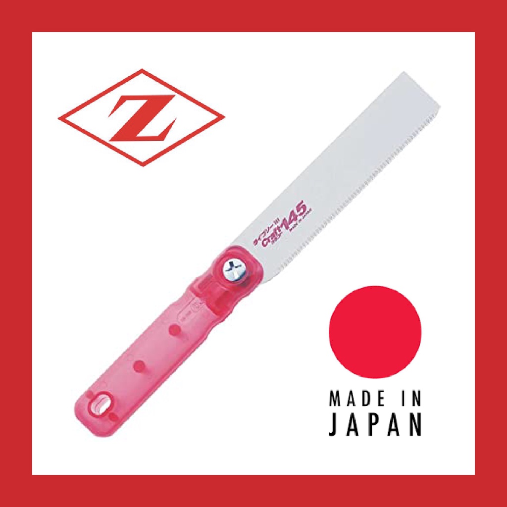 [SG STOCK] Zetsaw S-145 Japanese Flush Cut Saw Wood Handsaw Carpentry ...