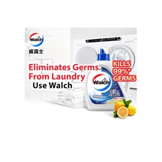 Walch Anti-bacterial Concentrated Laundry Detergent 3L | Shopee Singapore