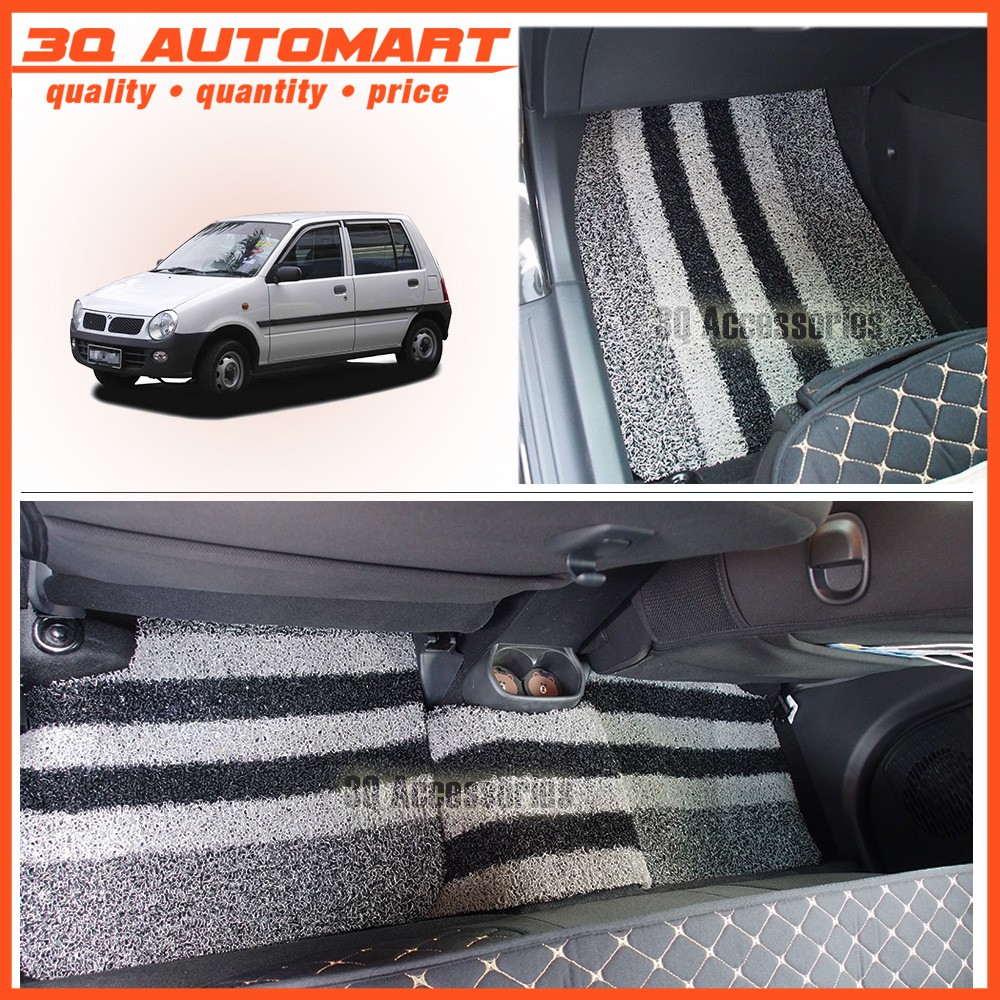 Customized Pre-Cut PVC Coil Floor Mat Anti Slip Carpet 12MM - Perodua ...