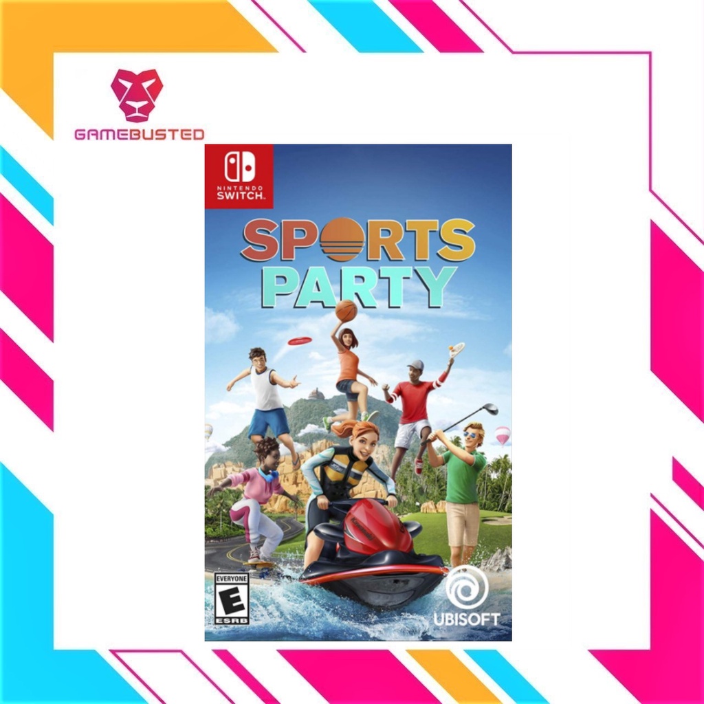 Nintendo Switch Sports Party (US) | Shopee Singapore