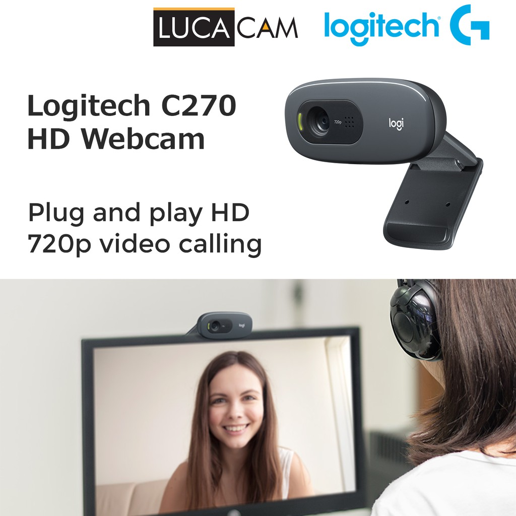 Cómo Descargar E Instalar El Driver Logitech HD Webcam C270 En PC Con ...