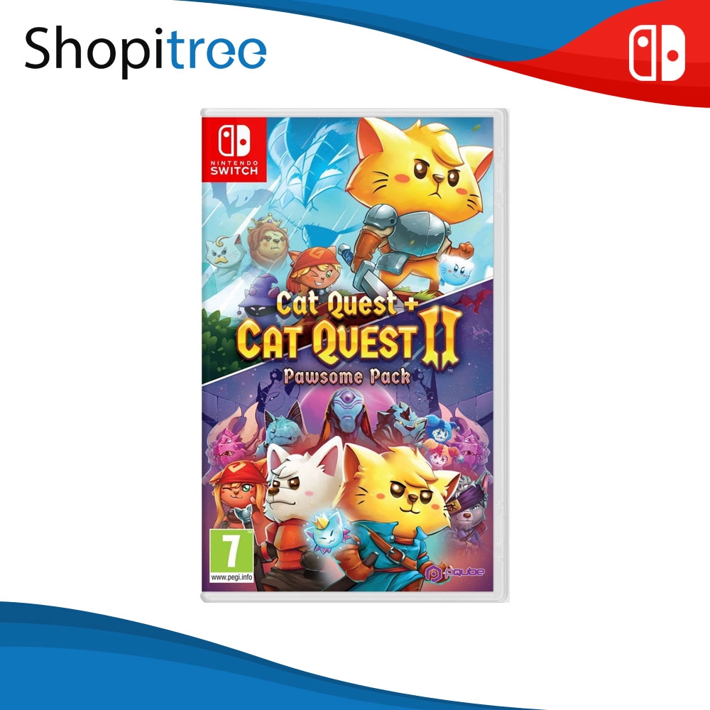 Nintendo Switch Cat Quest + Cat Quest II: Pawsome Pack | Shopee Singapore