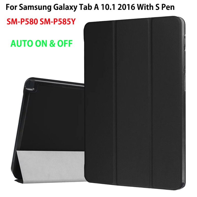 SM-P585Y Case For Samsung Galaxy Tab A A6 10.1 With S Pen 2016 SM-P580 P580 P585 tablet Ultra ...