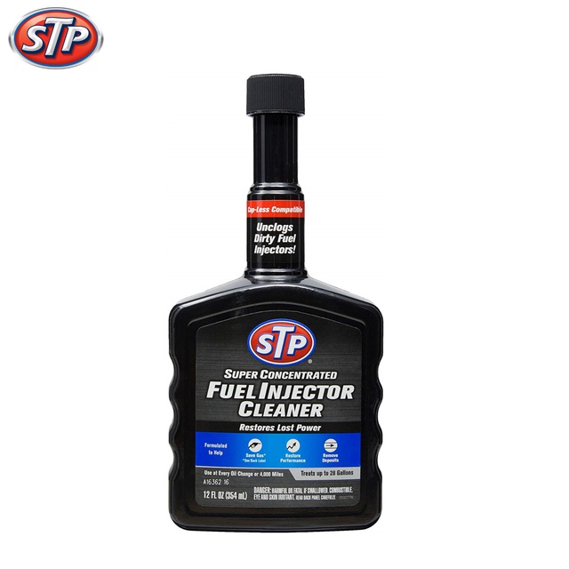 STP Super Concentrated Fuel Injector Cleaner 354ml | Shopee Singapore
