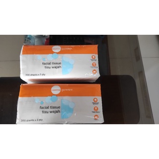 200 Sheets Guardian essential facial Tissue | Shopee Singapore