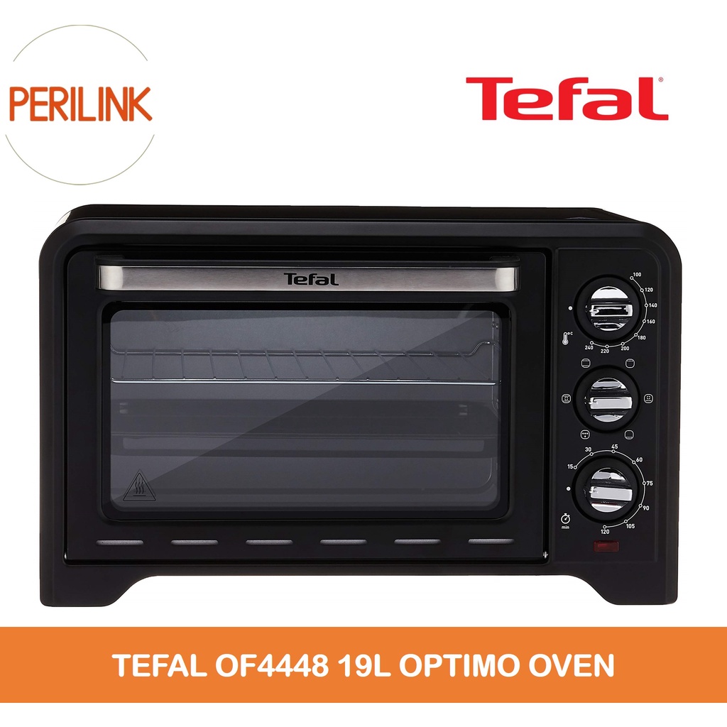 Tefal OF4448 19L Optimo Oven | Shopee Singapore