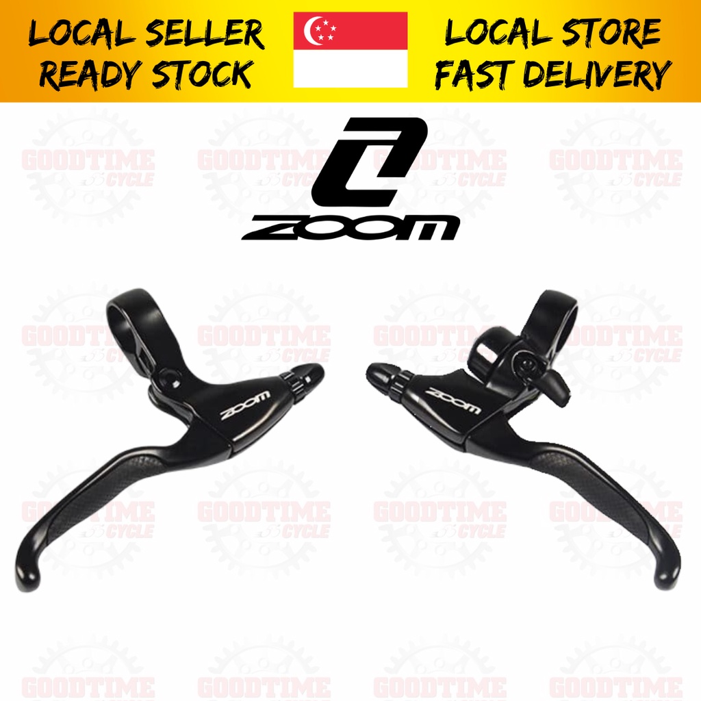 ZOOM Brake Level with Bell Alluminium Alloy V-brake Disc Bicycle Brake ...