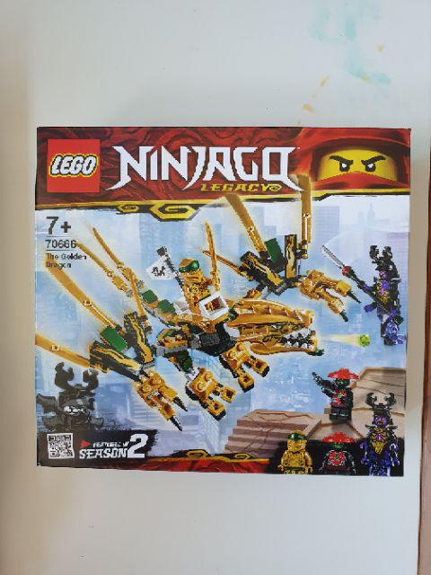 Toytoy LEGO 70666 Ninjago golden dragon | Shopee Singapore