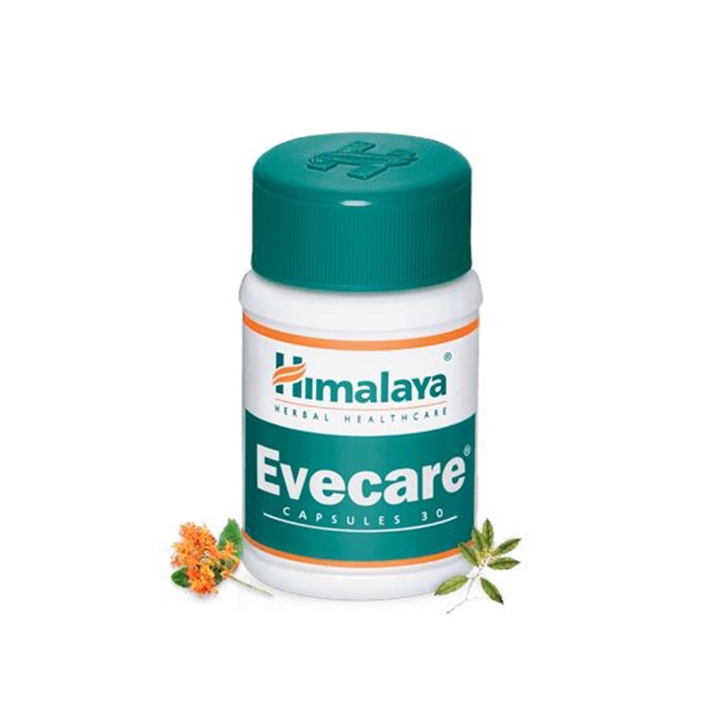 Himalaya Evecare 30 capsules MenstriCare, PMS Fertility, Irregular Menstrual, Uterine | Shopee ...