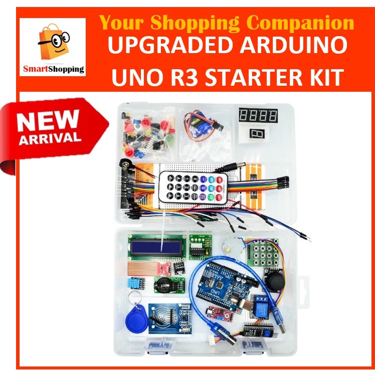 New Arrival UPGRADED Version Arduino Uno R3 Learning Suite Raid ... New Arrival UPGRADED Version Arduino Uno R3 Learning Suite Raid ...