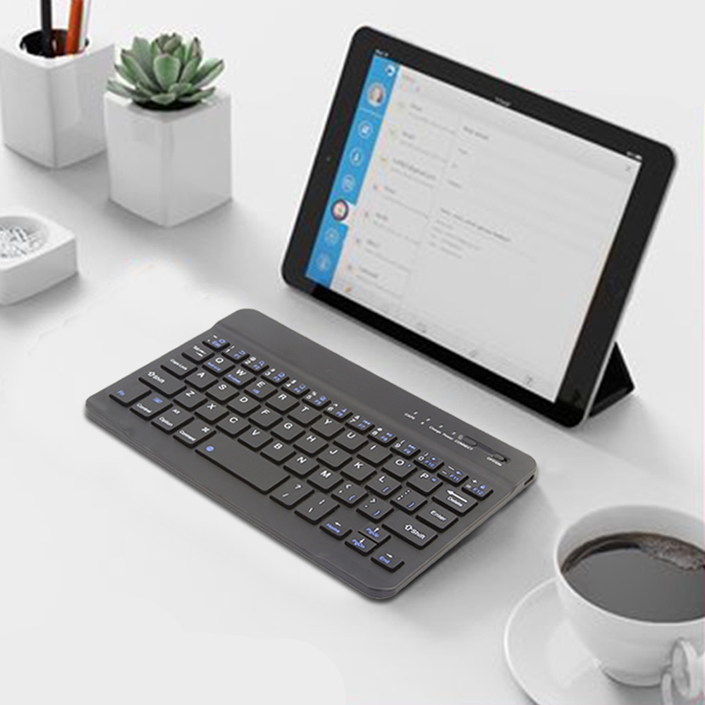 Wireless Bluetooth Keyboard For IPad Multimedia Mini Keyboard For IOS ...