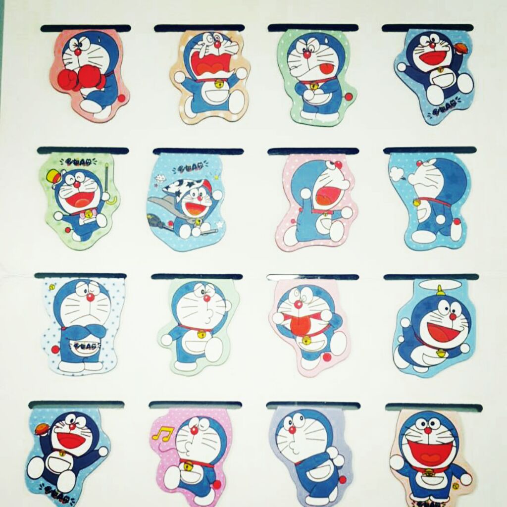 Doraemon Magnet Bookmark (Price for 2 bookmark) | Shopee Singapore