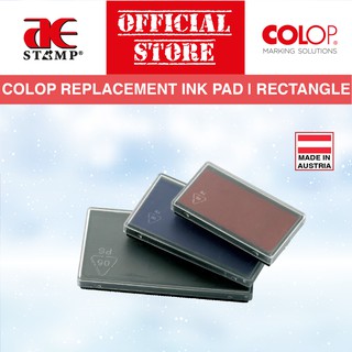 COLOP Replacement Ink Pad | Round Shape Stamp Pad Model R12 R17 R24 R30 R40 R45 R50 | Spare Ink ...