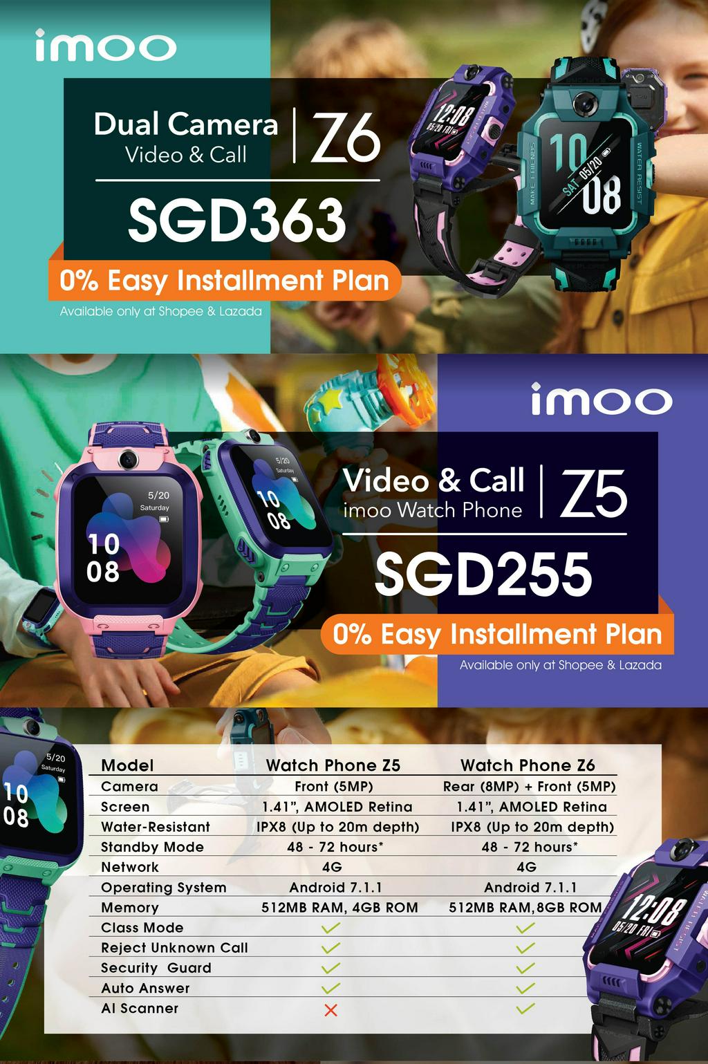 imoo Flagship Store, Online Shop Sep 2022 | Shopee Singapore