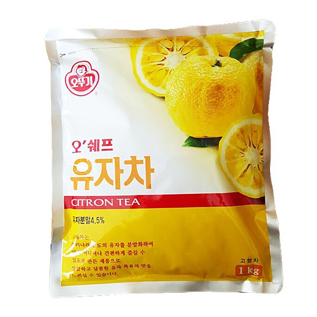 korean yuzu tea powder 1KG | Shopee Singapore