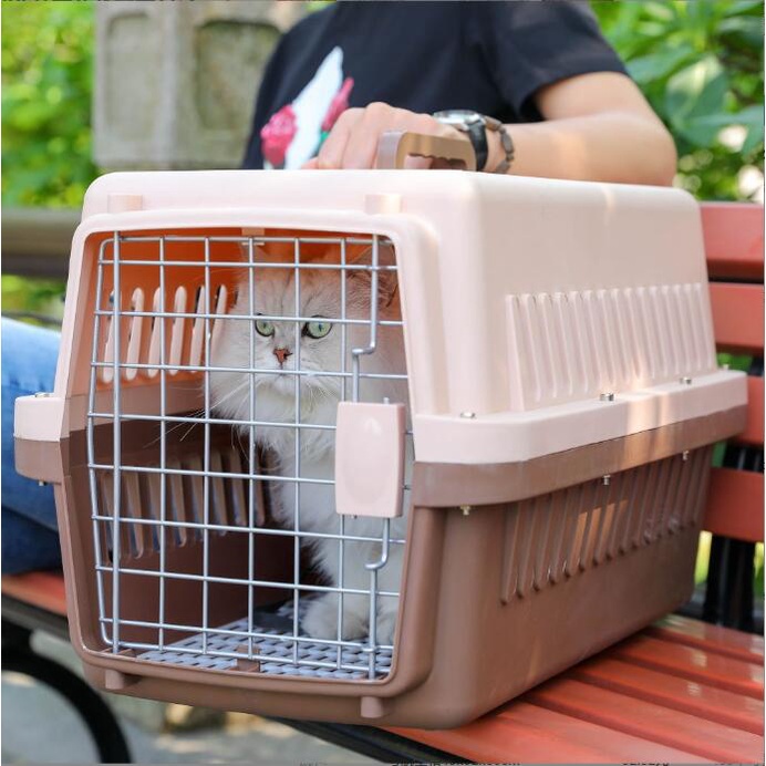 Pet Carrier Portable Pet Rabbits/Dogs/Cats Portable Outgoing ...