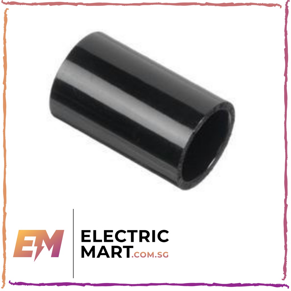 PVC Socket Black- ( 20mm; 25mm; 32mm) | Shopee Singapore