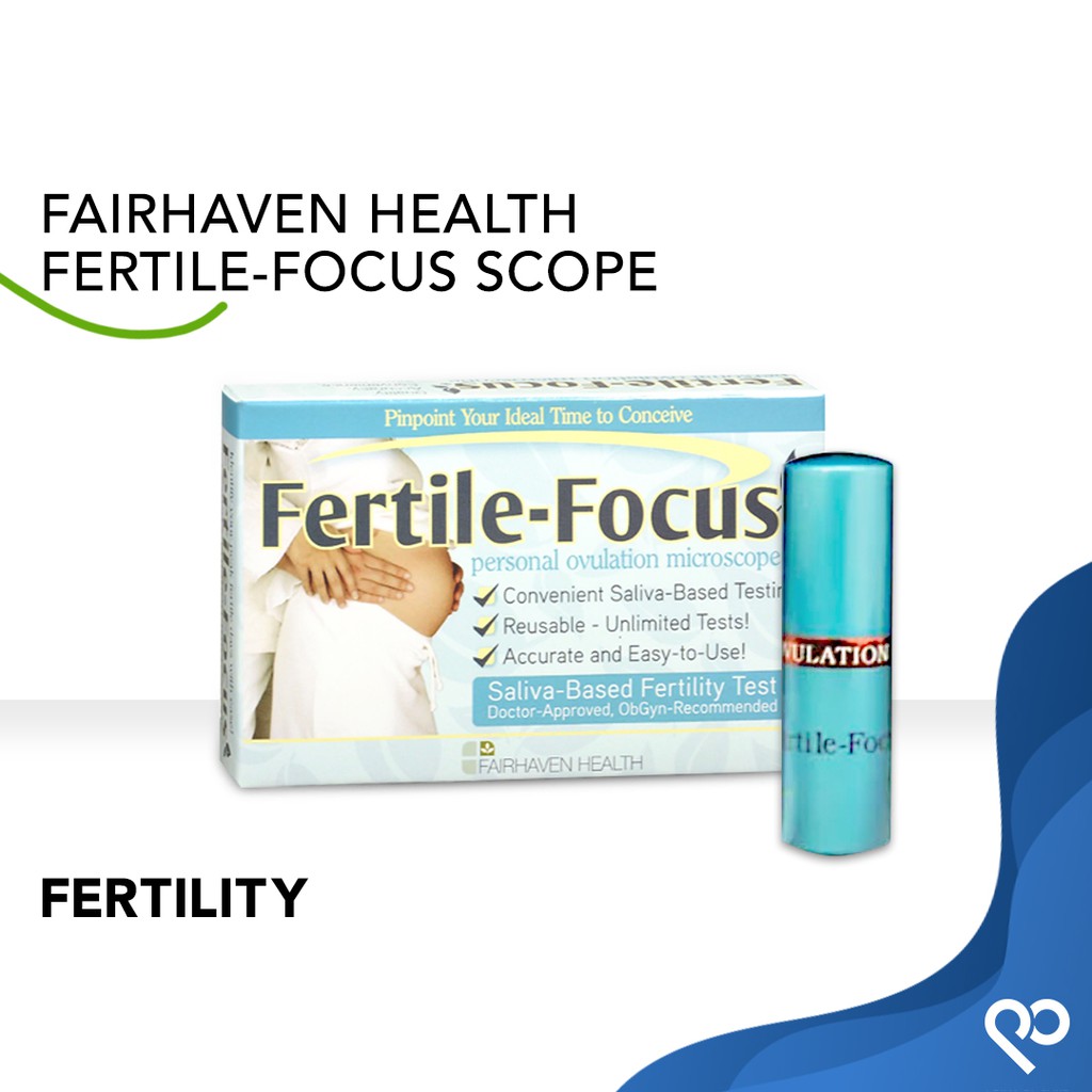Fertile-Focus Saliva Ovulation Microscope | Shopee Singapore