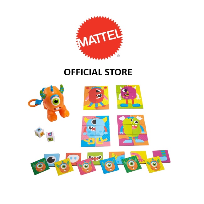 Mattel Roll-a-Match Game | Shopee Singapore
