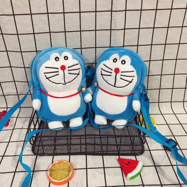 Doremon Doraemon Fat Stuffed Animal Bag | Shopee Singapore