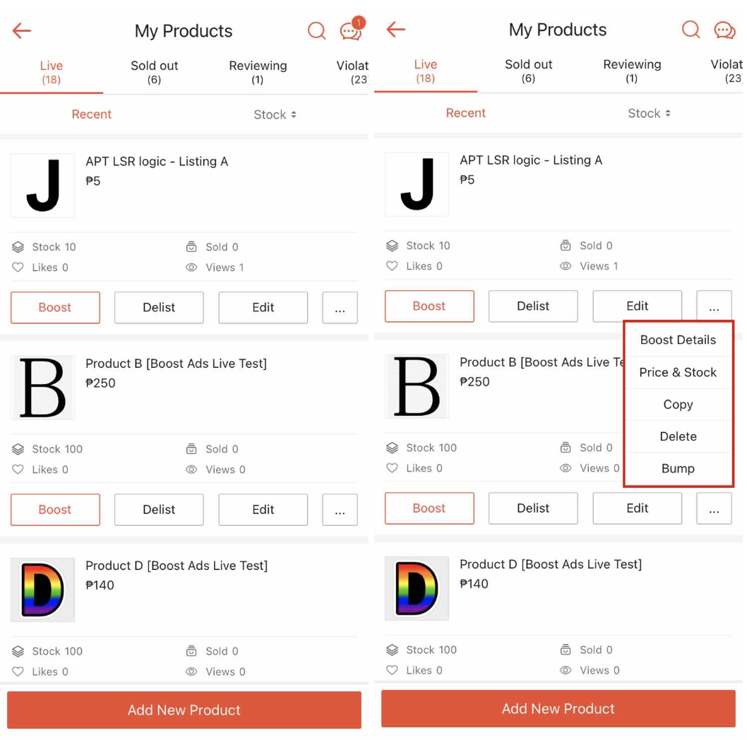 How do I edit, delist, or delete my listings? | Shopee PH Seller ...