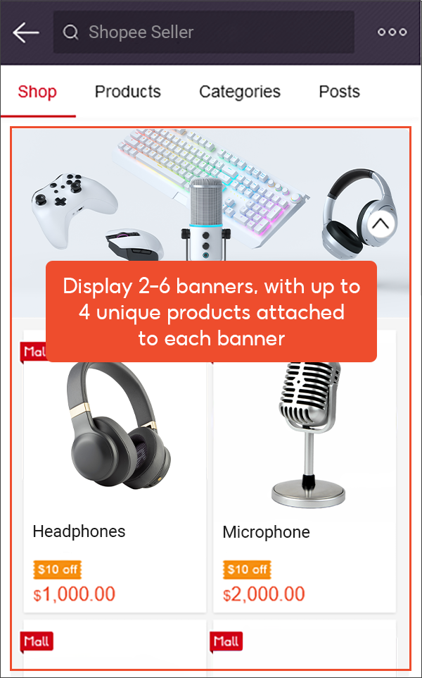 Adding Decoration Components | PH Seller Education [Shopee]