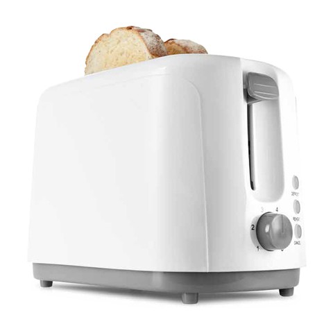 [READY STOCK] ANKO 2 SLICE TOASTER (WHITE) | Shopee Singapore