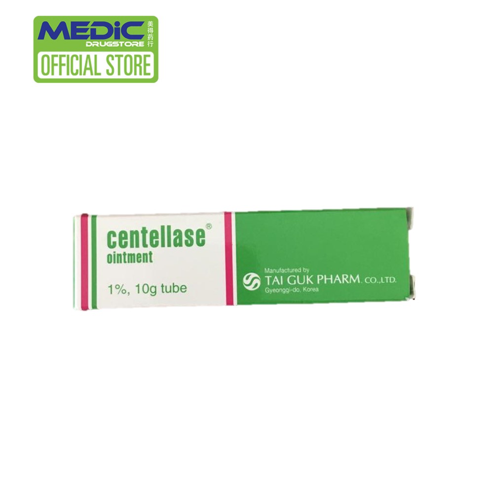[Bundle of 3] Centellase Ointment 1% 10 G - By Medic Drugstore | Shopee ...