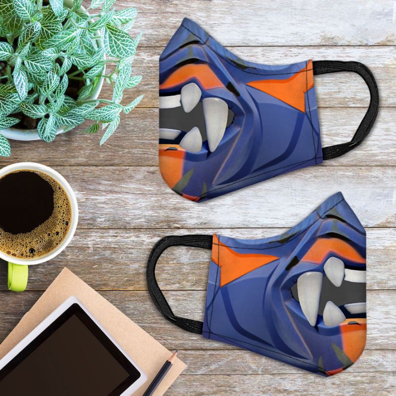 Valorant Yoru 3ply Cloth Mask | Shopee Singapore