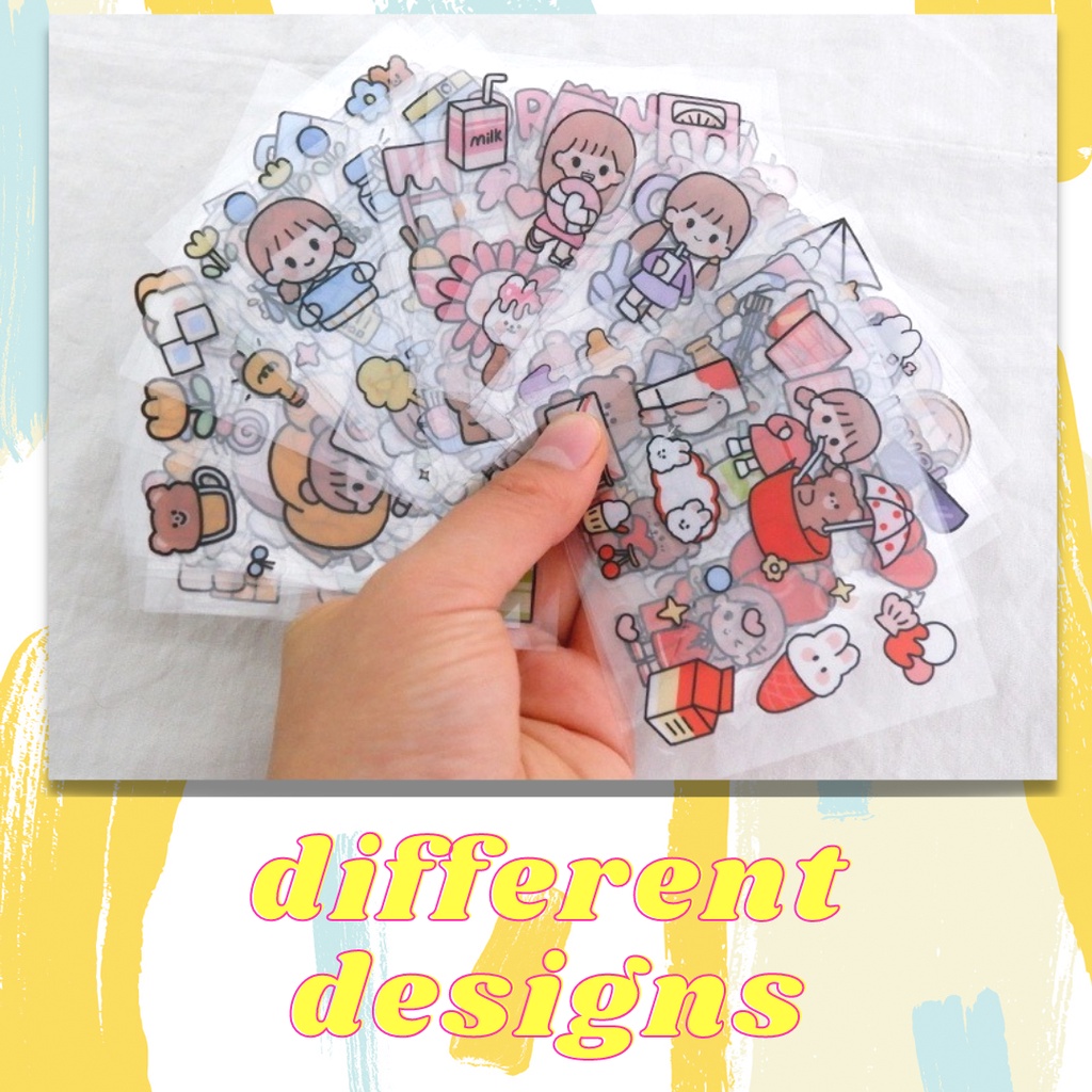 cute aesthetic stickers | Shopee Singapore