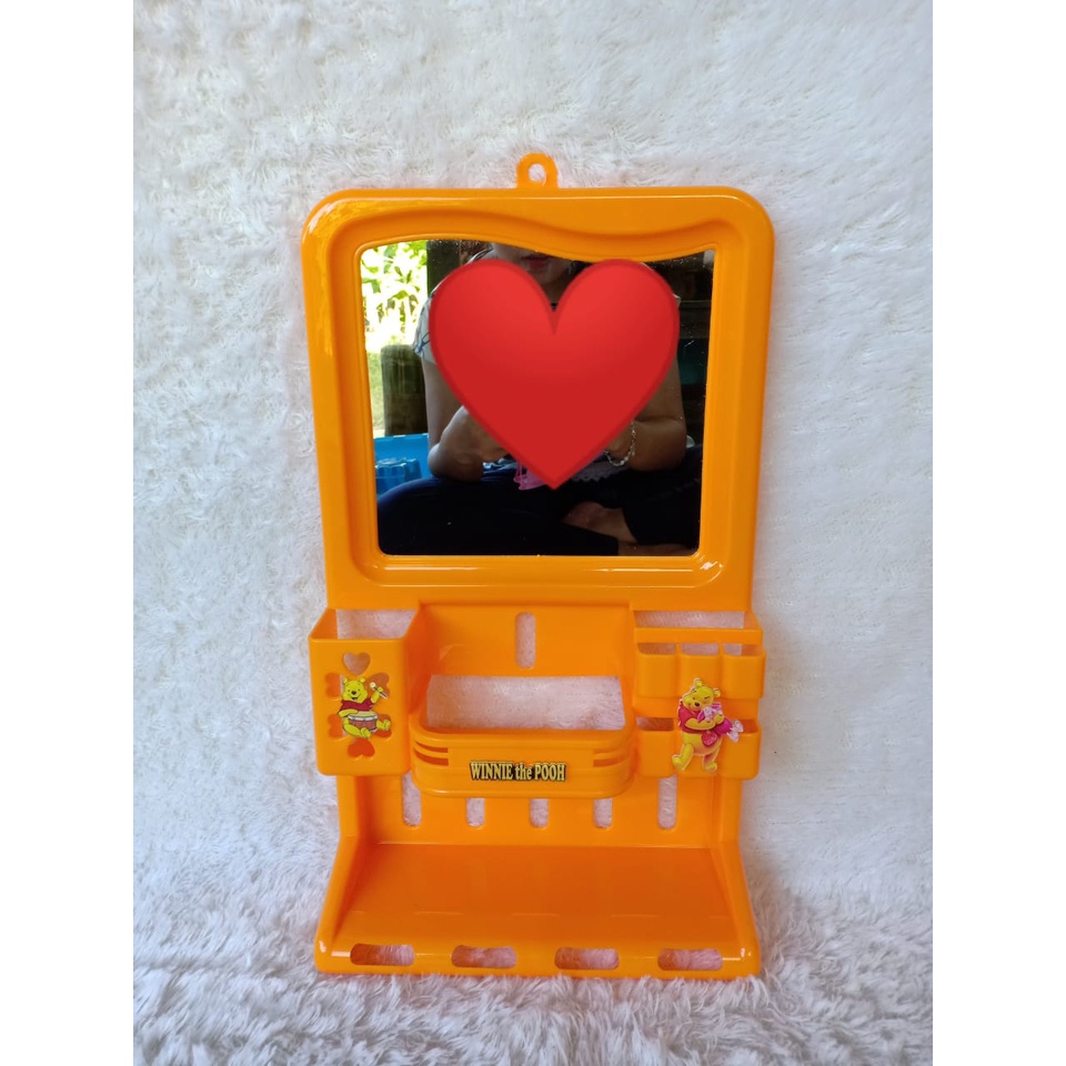 Mirror winnie the pooh / rack mirror winnie the pooh / mirror + pooh ...