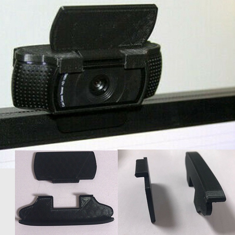 For C920 C930e C922 Webcam Privacy Cover Lens Snap Fit Camera Lens Cap ...