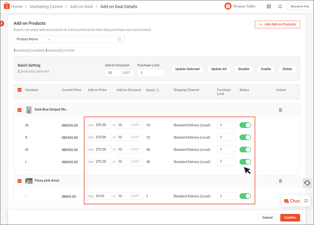 Creating an Add-on Discount | MY Seller Education [Shopee]