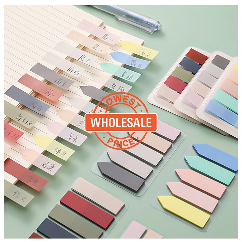 [Wholesale Price]1Set Sticky Notes Index Sticker for Writable ...