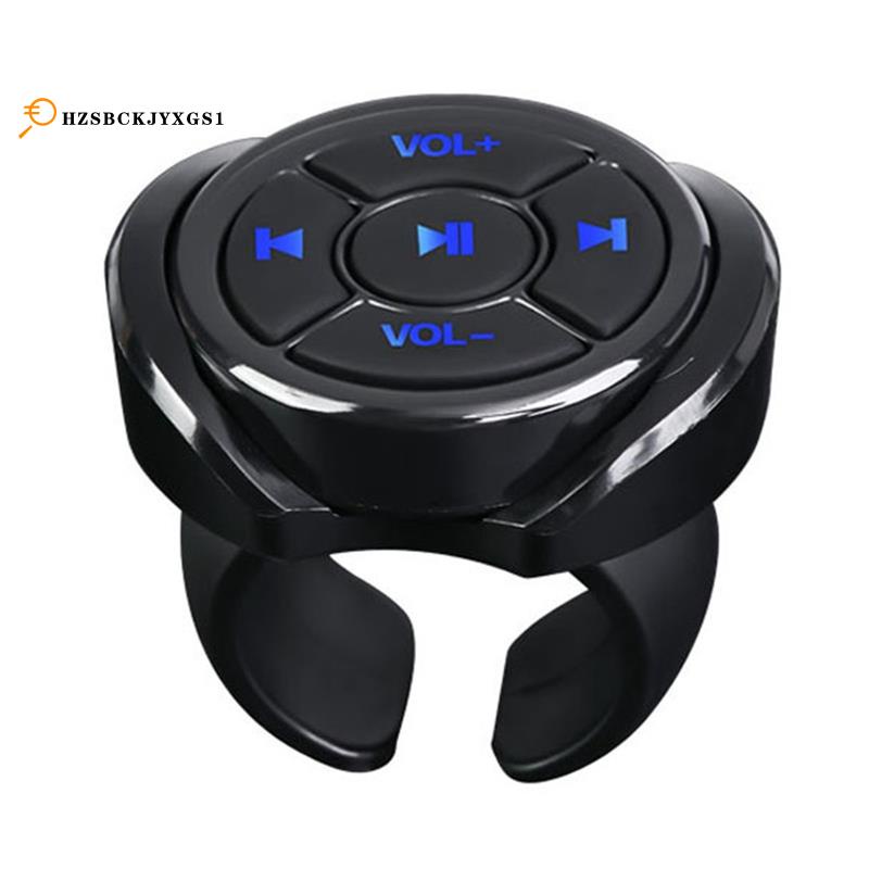 Wireless Bluetooth Media Button Remote Controller Car Motorcycle Bike ...