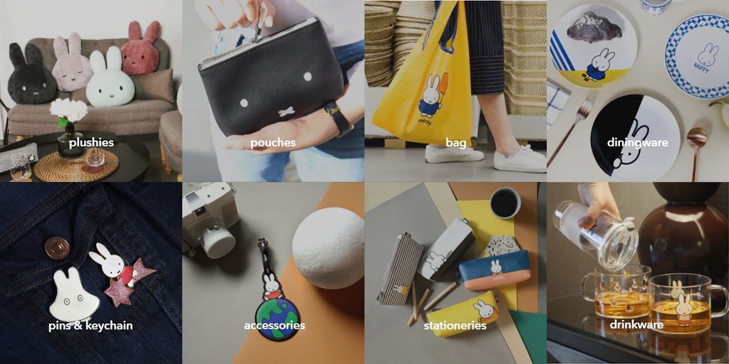 Miffy Official Store, Online Shop Jul 2022 | Shopee Singapore