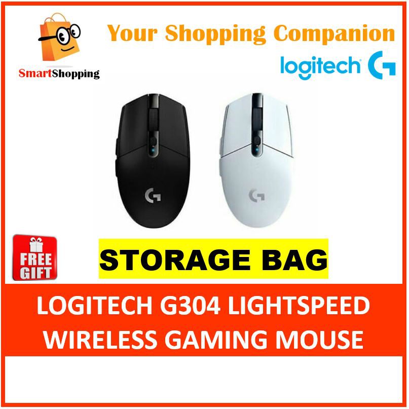 Logitech G304 Ligthspeed Wireless Gaming Mouse Ultra Lightweight 2 Year ...