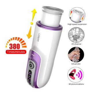Leten Fully Automatic Power Stroker, Adult Male Masturbator Sex Toys ...