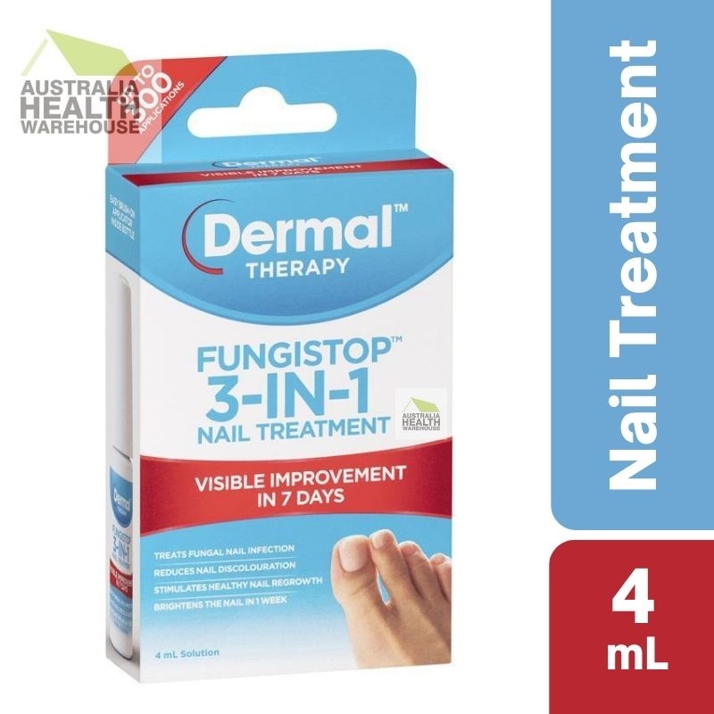 Dermal Therapy Fungistop 3-in-1 4mL Solution January 2024 | Shopee ...