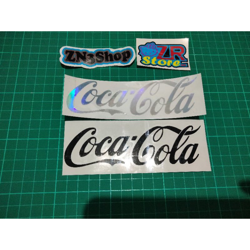 Coca cola cutting Sticker | Shopee Singapore